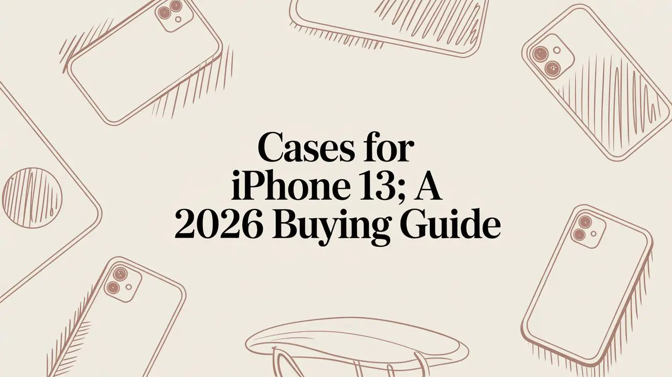 iPhone 13 Case Buying Guide 2026 | FoldifyCase